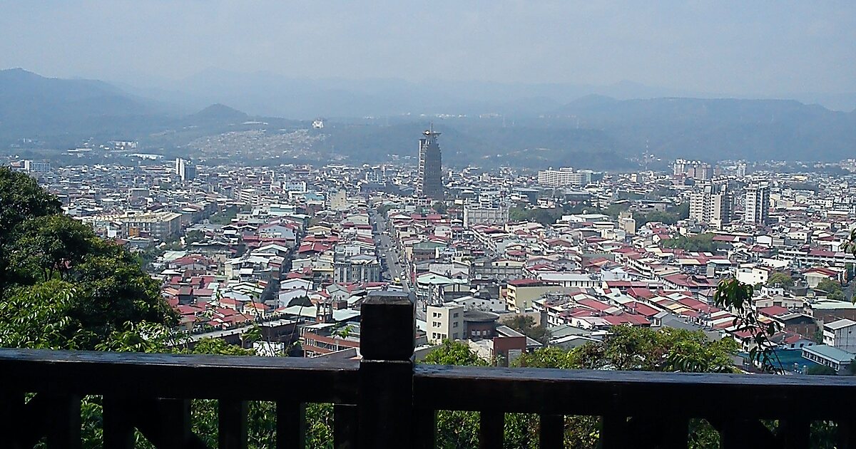 Taiwan Geographic Center Monument in Puli, Nantou, Taiwan | Tripomatic