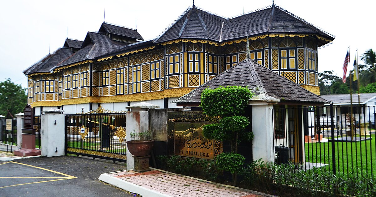 Perak Royal Museum in Kuala Kangsar, Malaysia | Tripomatic