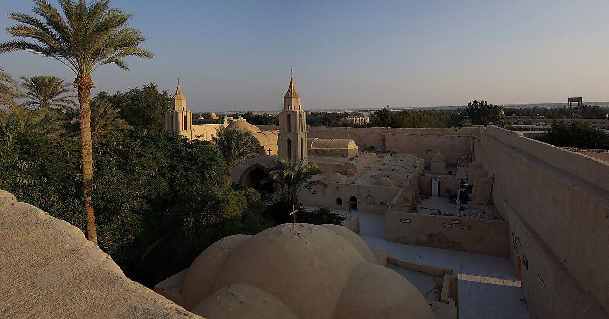 Saint Bishoy Monastery in Beheira Governorate, Egypt | Tripomatic