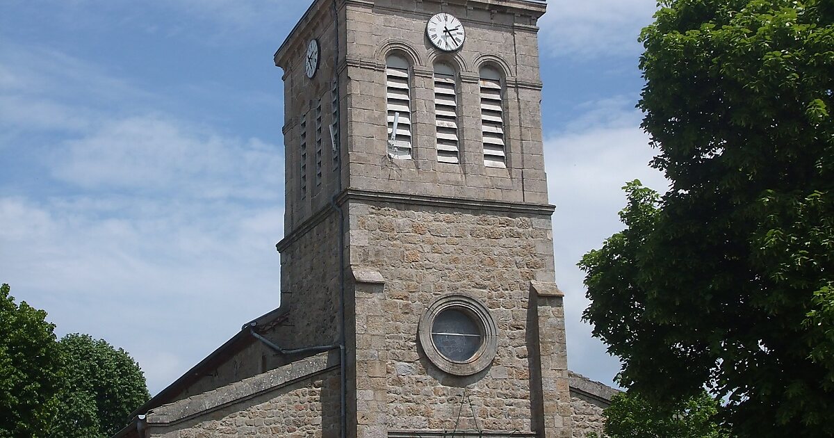 Saint-Julien-Labrousse in Massif Central, France | Tripomatic