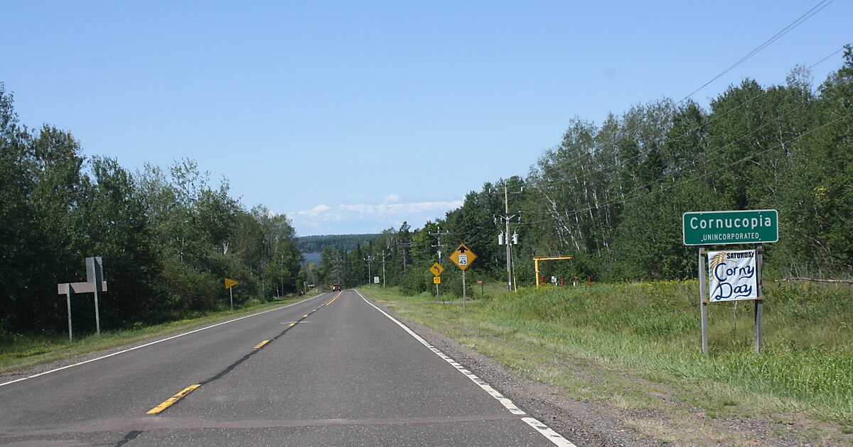 Cornucopia in Bayfield County, Wisconsin, United States | Tripomatic