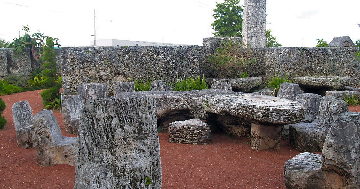 Coral Castle Museum in Homestead, Florida, United States | Tripomatic