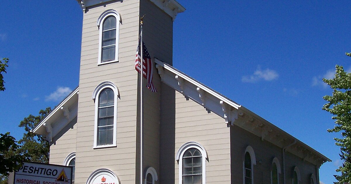 Peshtigo Fire Museum in Peshtigo, Wisconsin, United States | Tripomatic