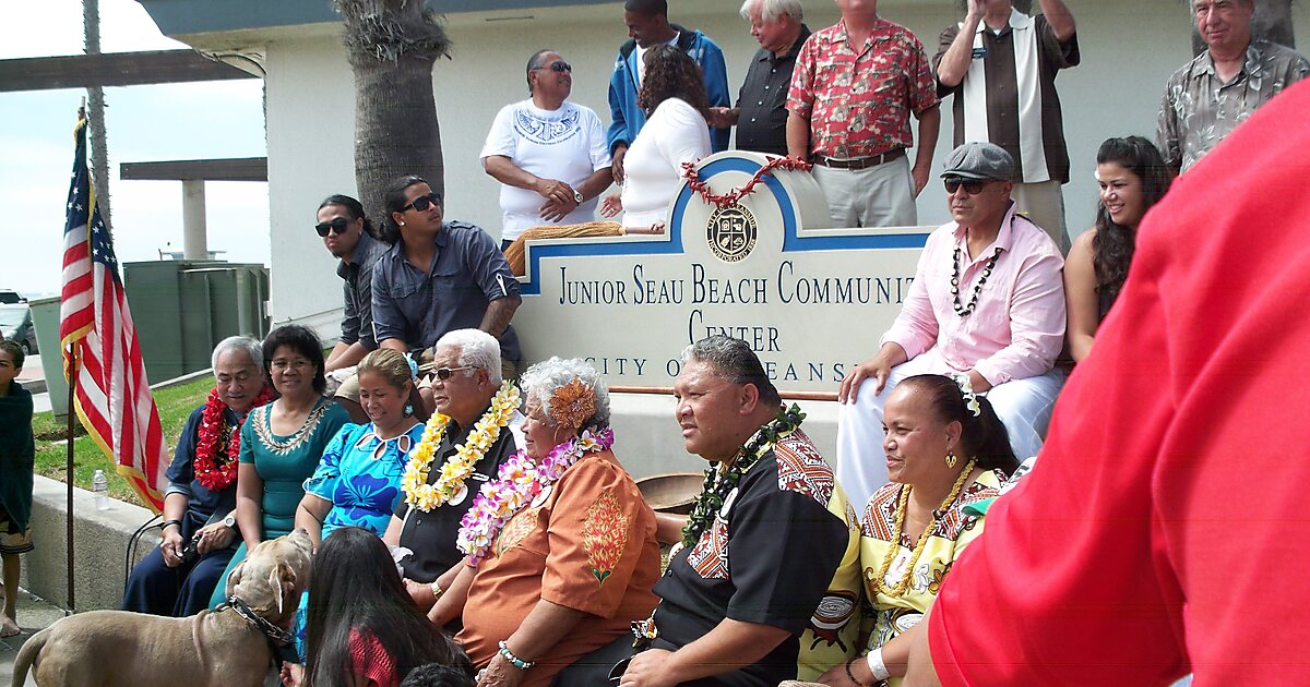 Junior Seau Pier Amphitheatre