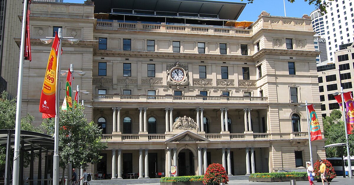 Customs House Library in Sydney, Australia | Tripomatic