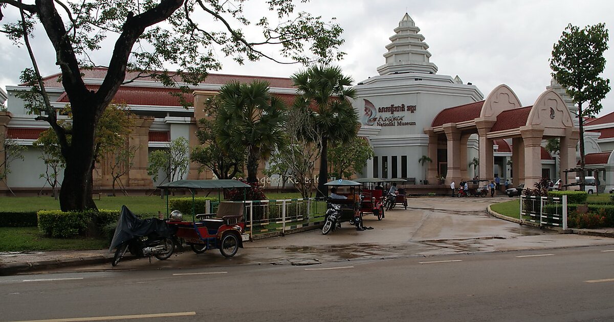 Angkor National Museum in Siem Reap, Cambodia | Tripomatic