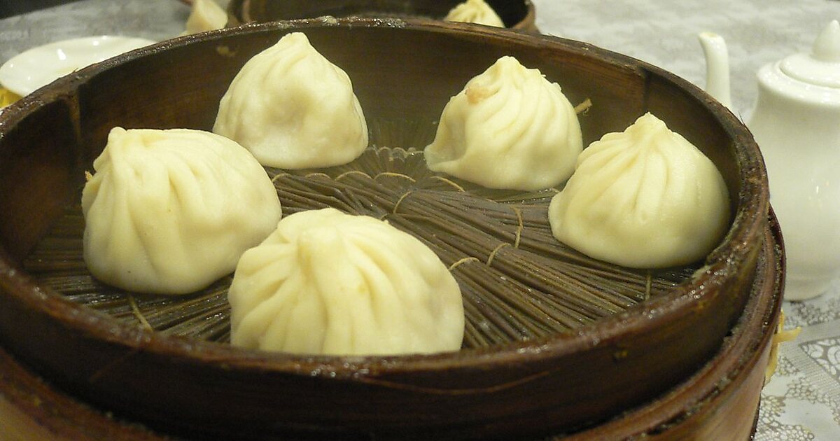 Nanxiang Steamed Bun Restaurant in Shanghai