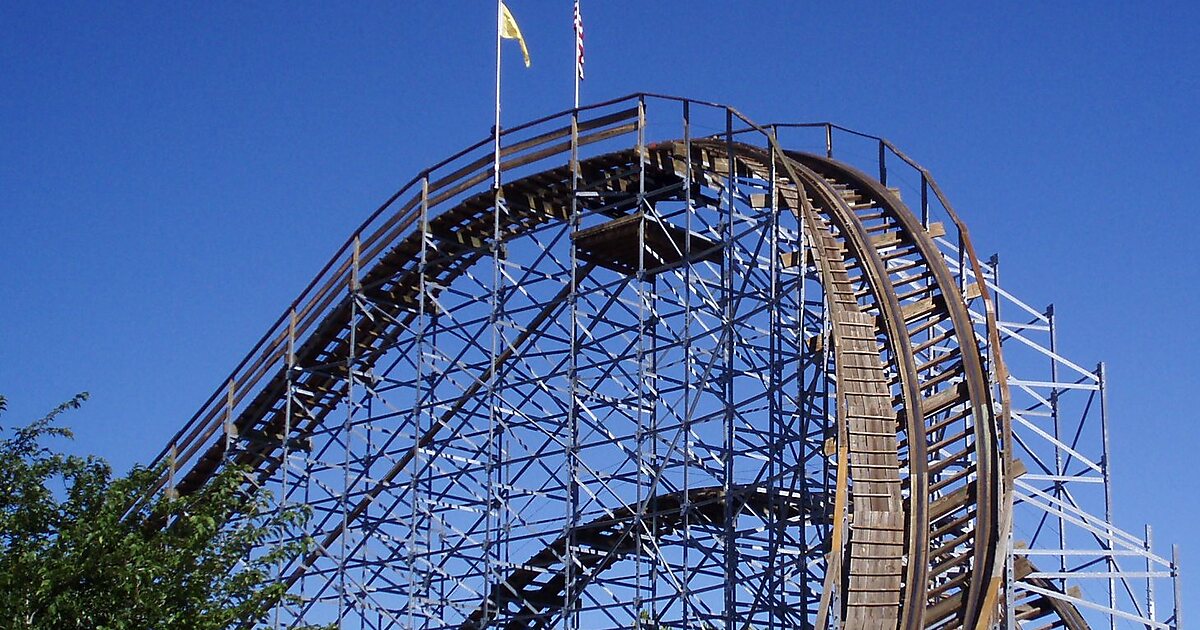 Cliff's Amusement Park in Albuquerque, New Mexico, United States ...