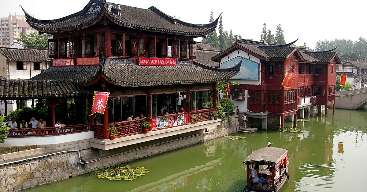 Qibao in Minhang District, China | Tripomatic