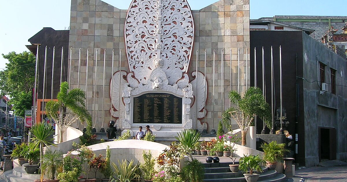 Bali Bombing Memorial (Ground Zero Monument) in Kuta, Indonesia ...