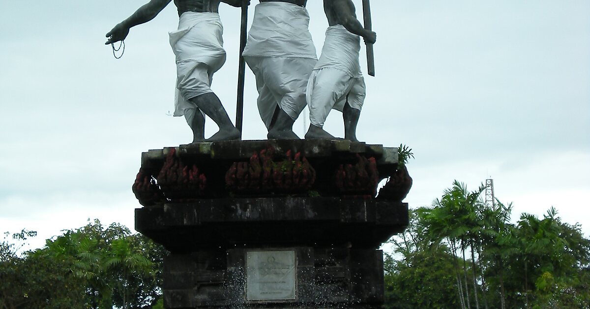 Puputan Square in Denpasar, Indonesia | Tripomatic