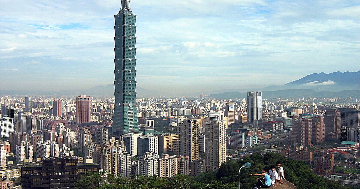 Taipei 101 Tower Map