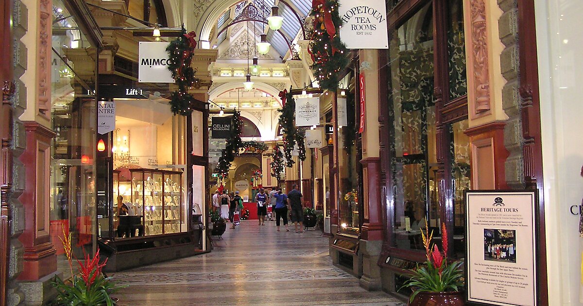 Block Arcade en Melbourne, Australia | Tripomatic