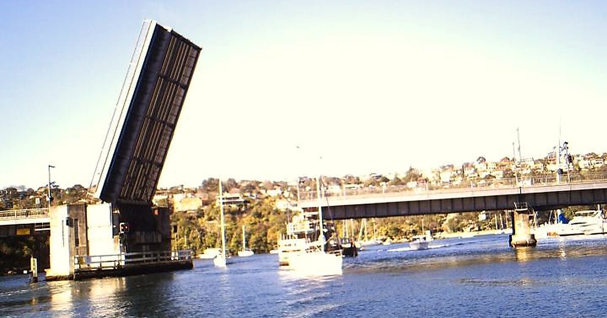 Spit Bridge in Sydney, Australia | Tripomatic