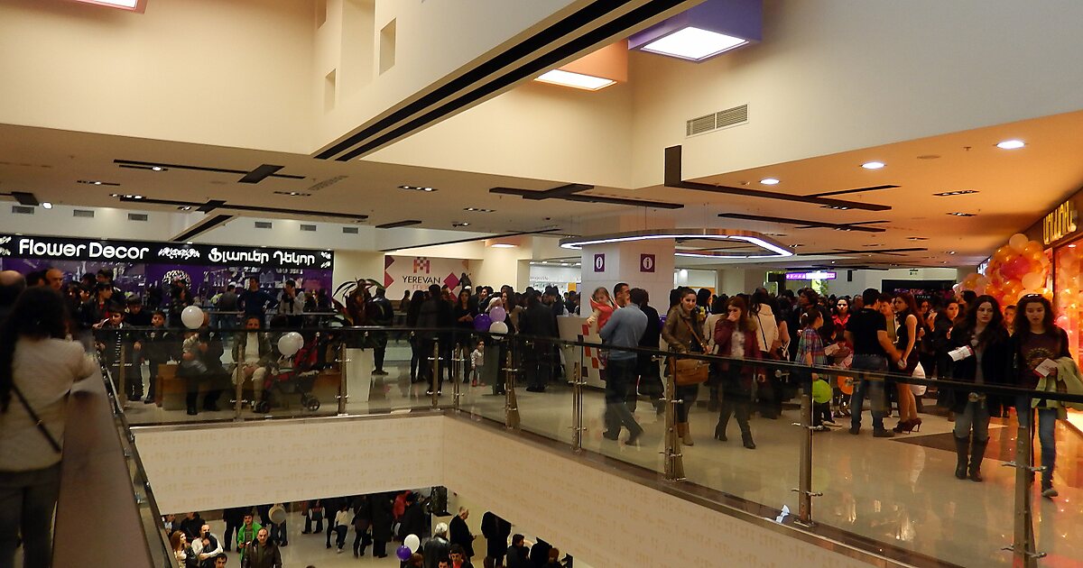 "Yerevan" Mall in Yerevan, Armenia | Tripomatic