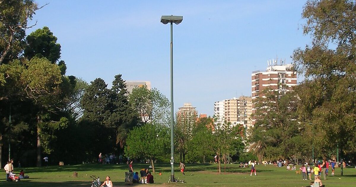 Parque Saavedra em Saavedra, Buenos Aires, Argentina | Tripomatic