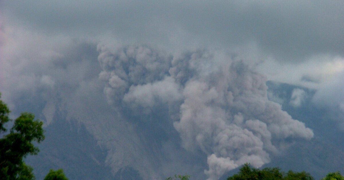 Monte Merapi en Boyolali, Indonesia | Tripomatic