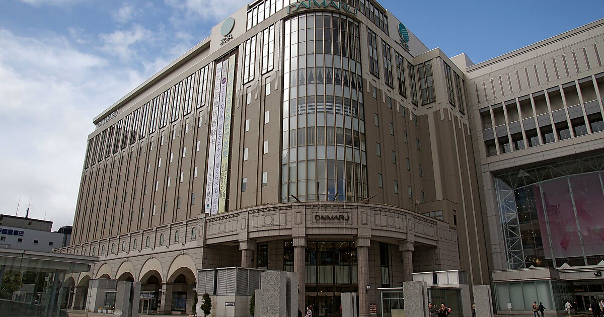 Daimaru in Chūō-ku, Sapporo, Japan | Tripomatic