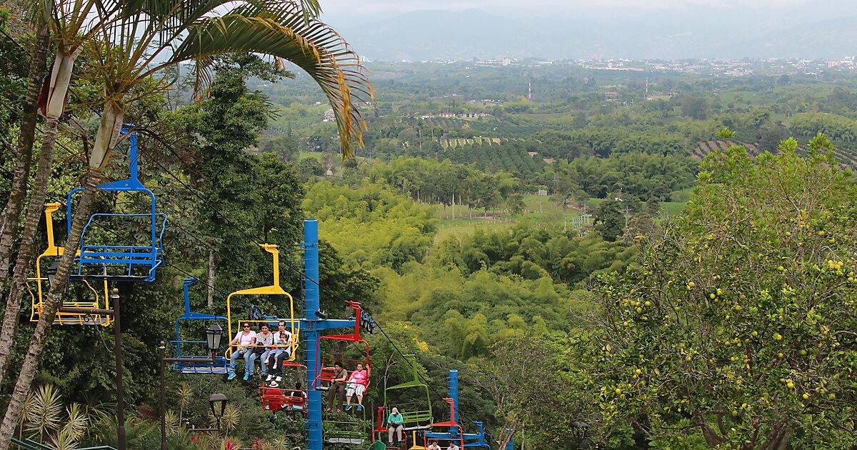 Parque Nacional del Café en Quindío, Colombia | Tripomatic