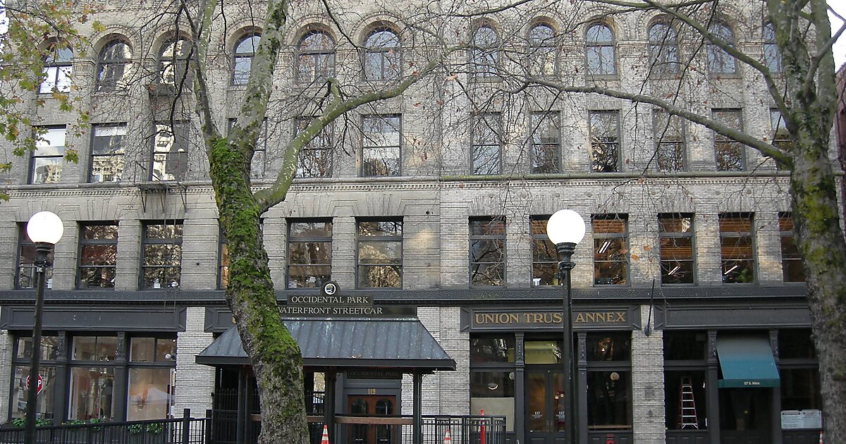 Klondike Gold Rush National Historical Park in Seattle, United States ...