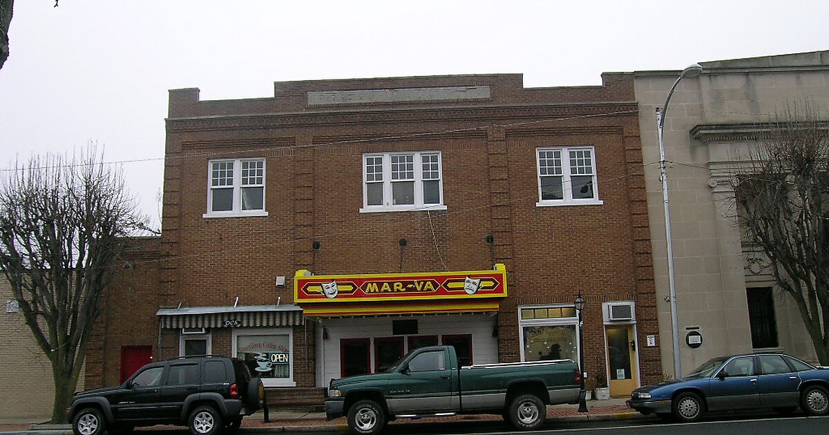 Mar-Va Theater in Pocomoke City | Tripomatic