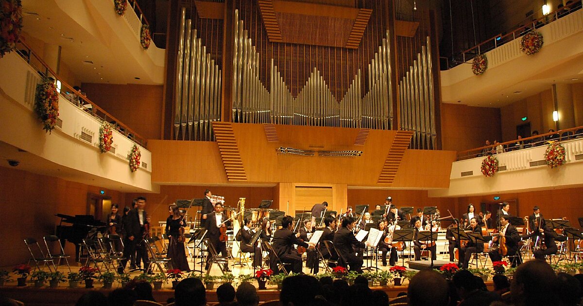 Beijing Concert Hall in Beijing, China | Tripomatic