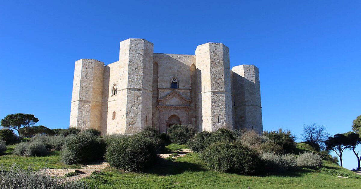 Castel del Monte in Province of Barletta-Andria-Trani