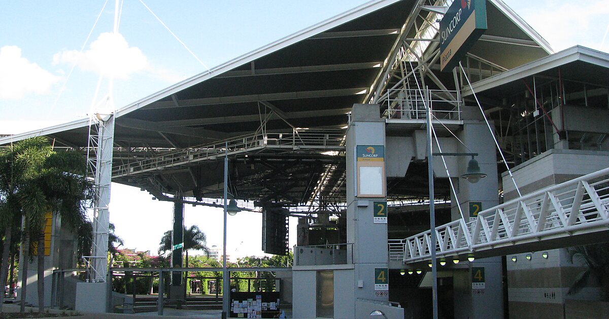Suncorp Piazza in Brisbane, Australia | Tripomatic