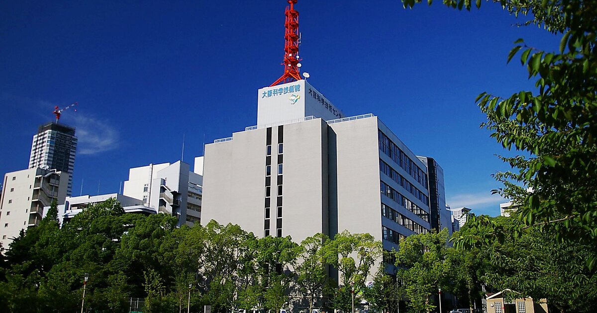 Utsubo Park in Western Avenue, Osaka, Japan | Tripomatic