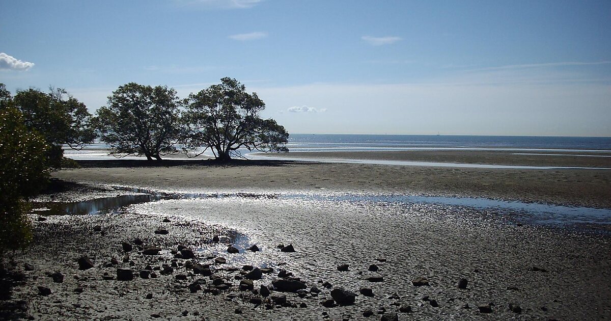 Nudgee Beach in