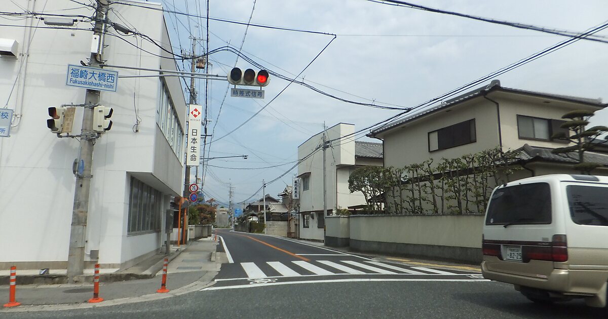 Japan National Route 312 in Toyooka, Hyōgo, Japan | Tripomatic