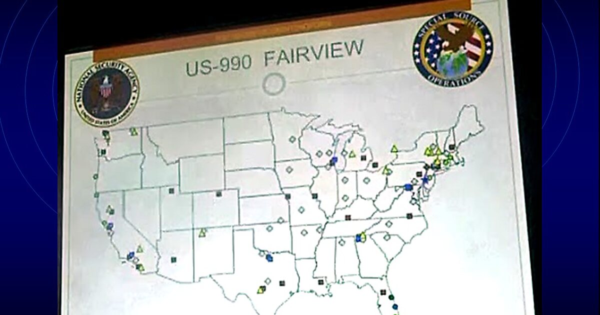 NSA FAIRVIEW data surveillance hub in Manhattan, New York City | Tripomatic