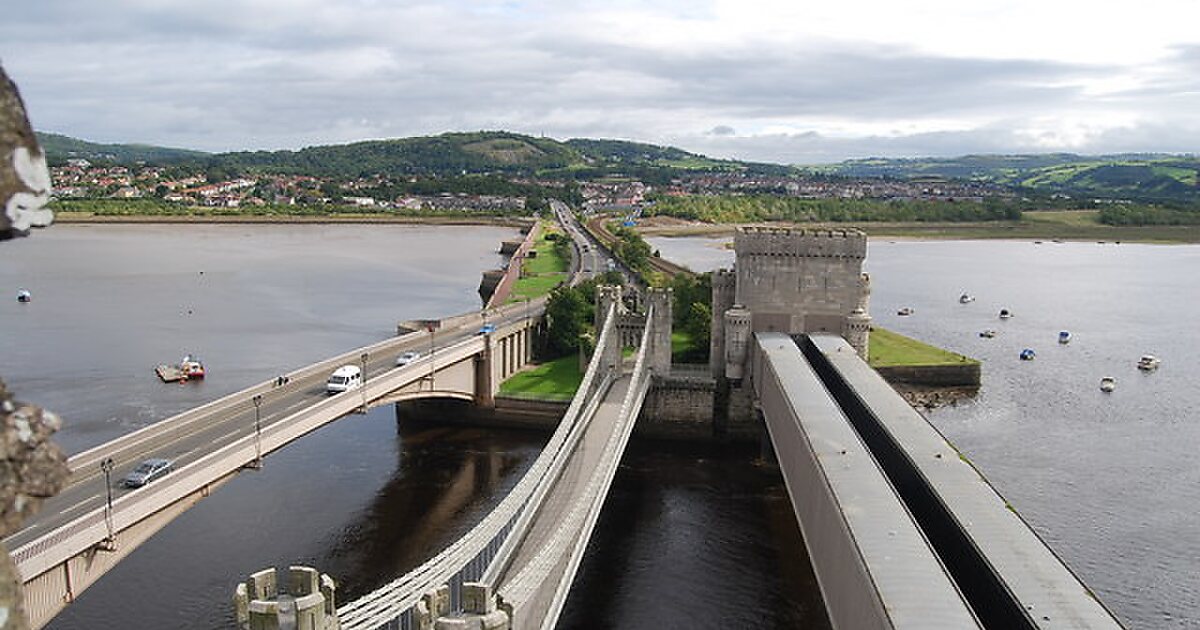 Conwy Railway Bridge in Conwy, UK | Tripomatic