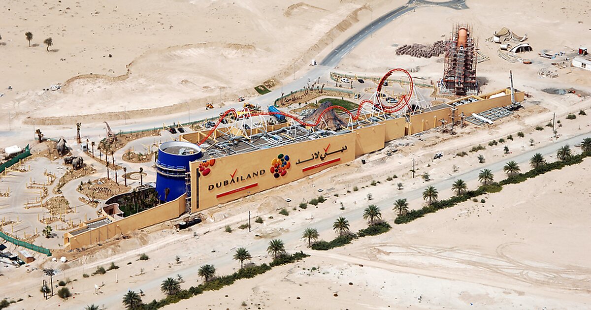 Dubailand en Dubái, Emiratos Árabes Unidos | Tripomatic