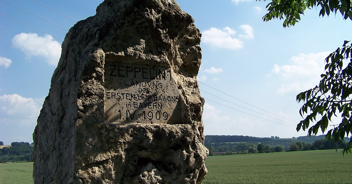 Zeppelinstein in Echterdingen | Tripomatic