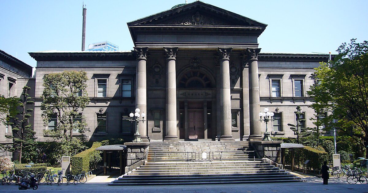 Osaka Prefectural Nakanoshima Library in 北區, Osaka, Japan | Tripomatic