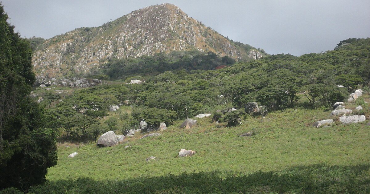 Mount Gorongosa in Sofala, Mozambique | Tripomatic