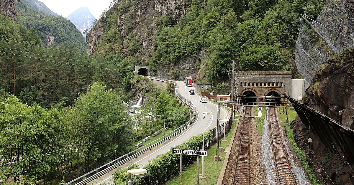 Iselle di Trasquera railway station in Trasquera, Italy | Tripomatic