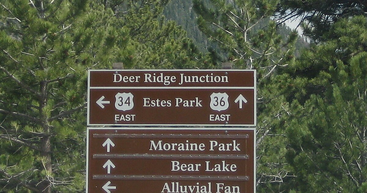 U.S. Route 36 in Colorado