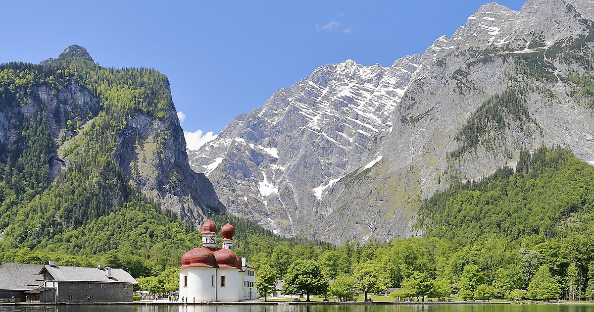 Lago del Rey en Schönau am Königssee, Deutschland | Tripomatic
