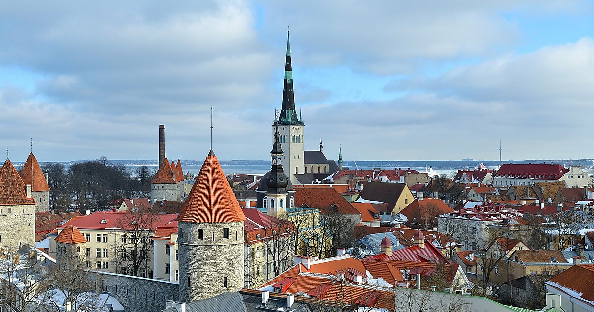 Tallinn in Estonia | Tripomatic