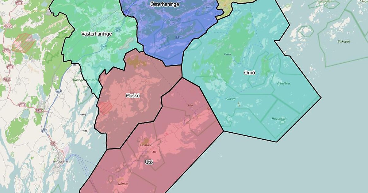 Haninge Municipality in Sweden | Tripomatic