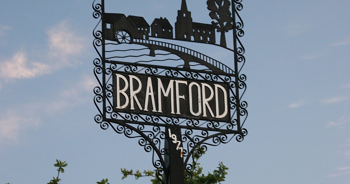 Bramford - East of England, Royaume-Uni | Tripomatic