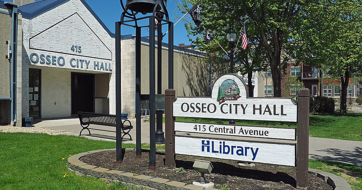 Osseo, Minnesota in Minnesota, United States | Tripomatic