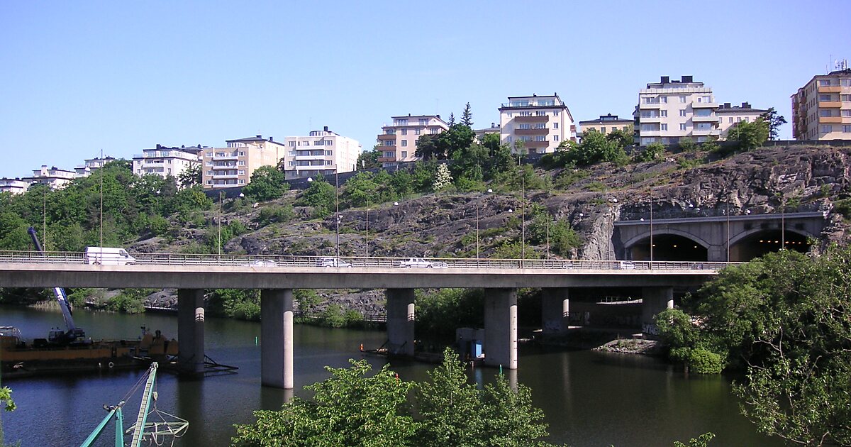 Essingeleden in Lilla Essingen, Sweden | Tripomatic