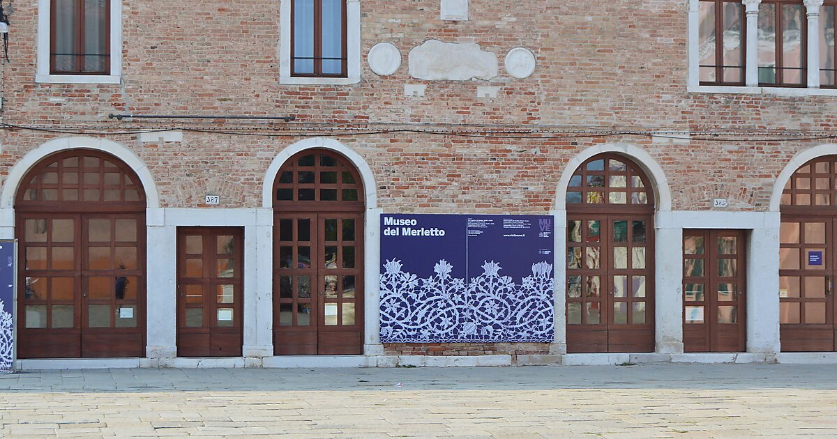 Lace Museum in Venice