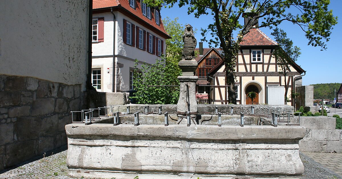 Jagdschloss Mainhardt in Mainhardt, Deutschland | Sygic Travel
