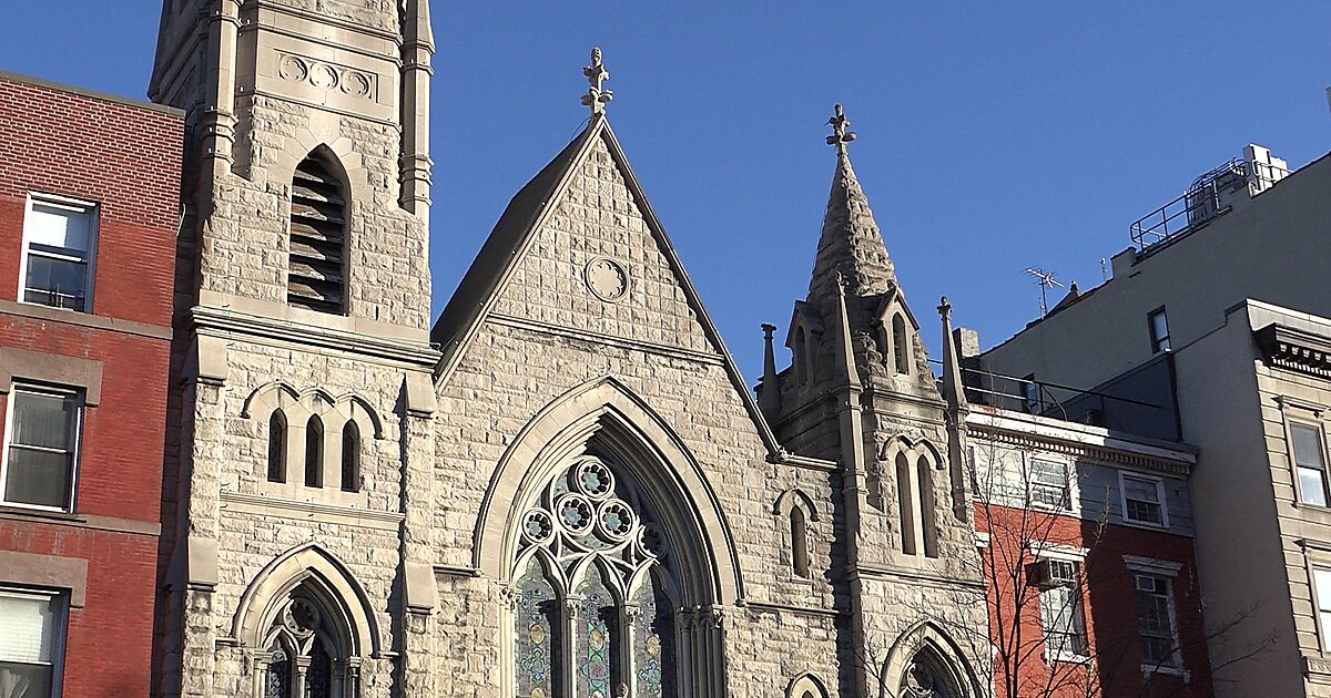 Middle Collegiate Church in Manhattan, New York City | Tripomatic