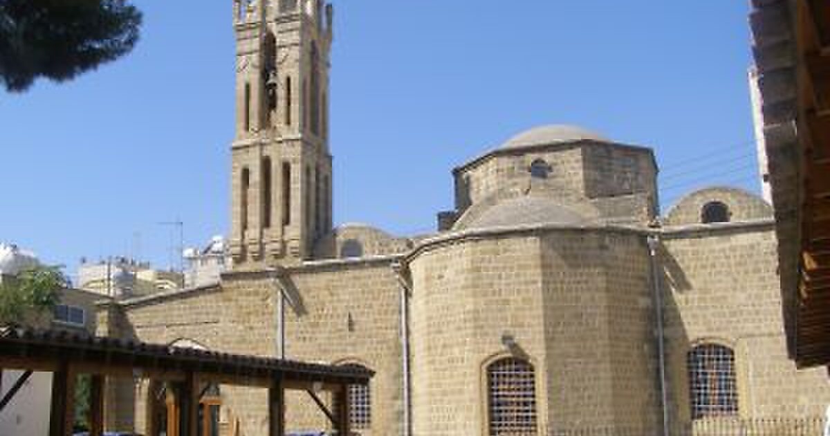 Church of Archangel Michael Trypiotis in Kizilbash, Nicosia, Cyprus ...