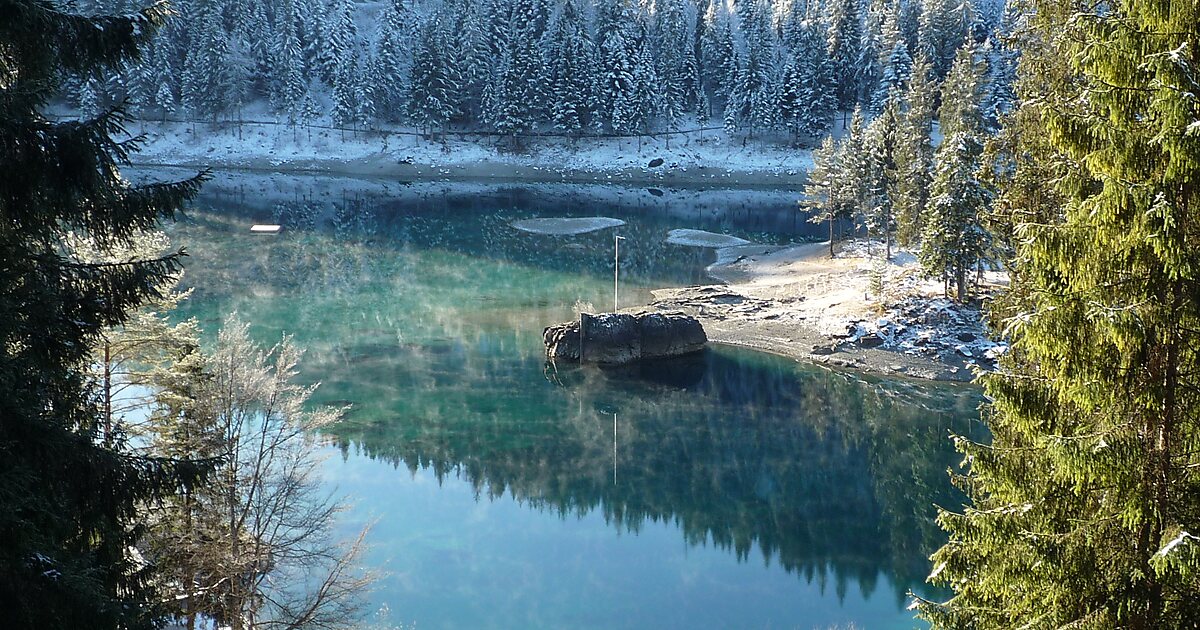 Caumasee in Flims, Switzerland | Tripomatic